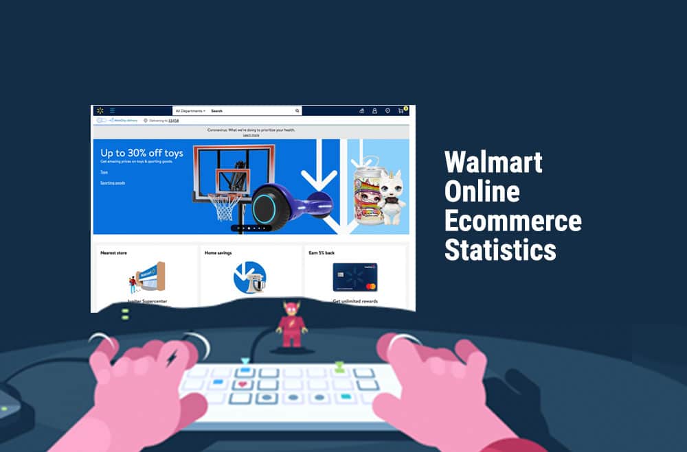 Walmart Online Ecommerce Statistics - Bright Vessel