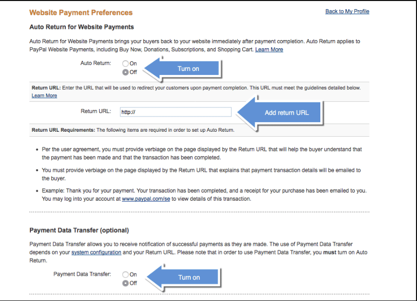 Woocommerce Paypal Standard Setup Tutorial By Bright Vessel