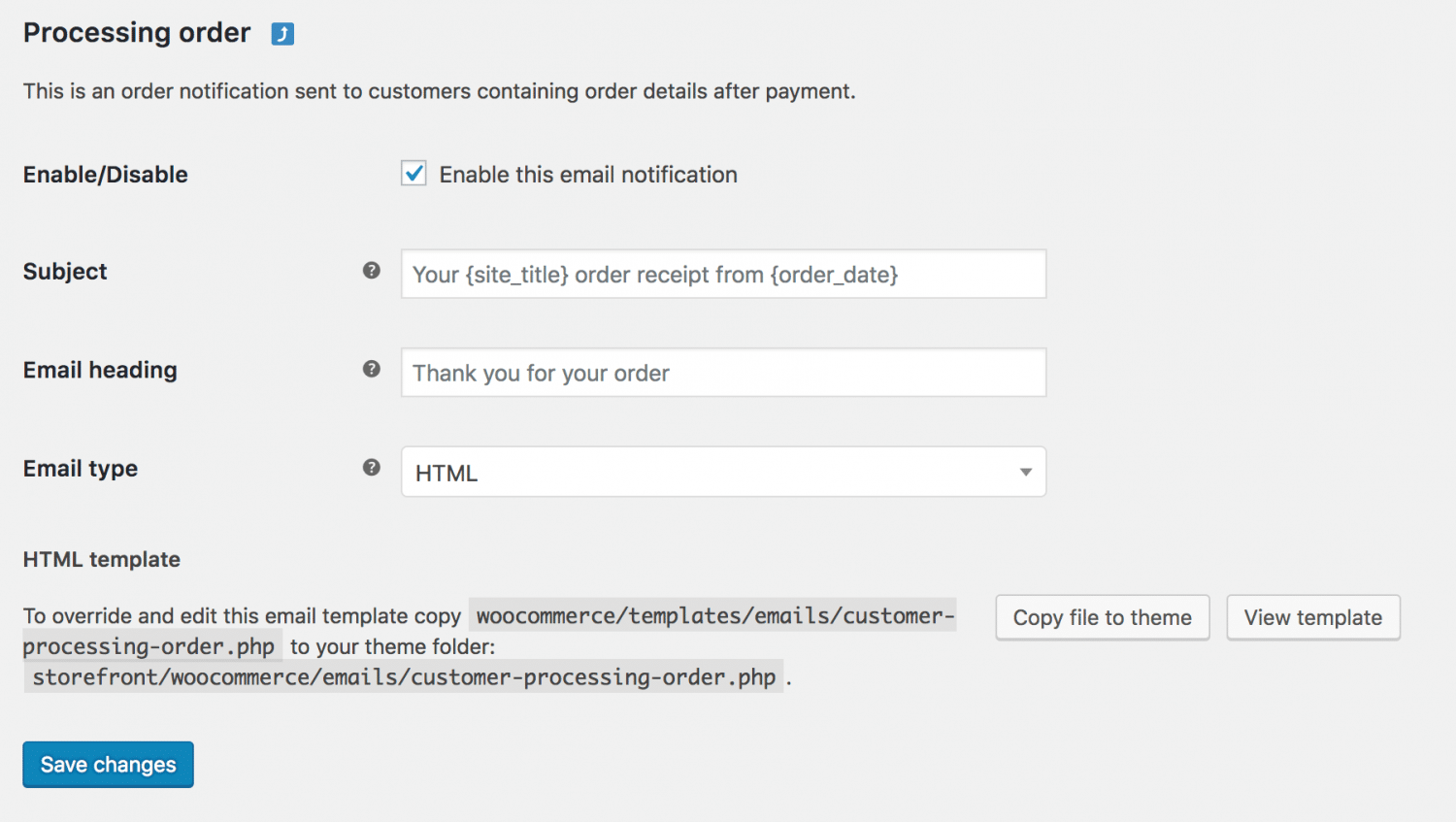 WooCommerce Email Tutorial - Email Notifications in WooCommerce