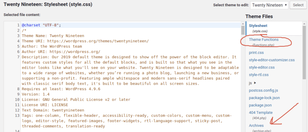 Why You Should Disable Theme And Plugin Built In Editor In Wordpress