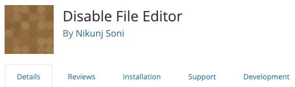 Why You Should Disable Theme And Plugin Built In Editor In Wordpress