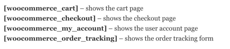 WordPress WooCommerce Shortcodes: Everything You Need to Know & Useful List