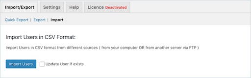 Tutorial on How to Easily Import and Export WordPress Users at Bright Vessel