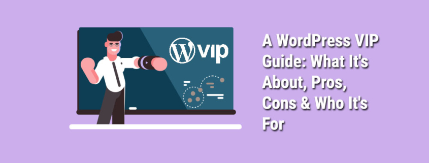 A WordPress VIP Guide: What It's About, Pros, Cons & Who It's For ...