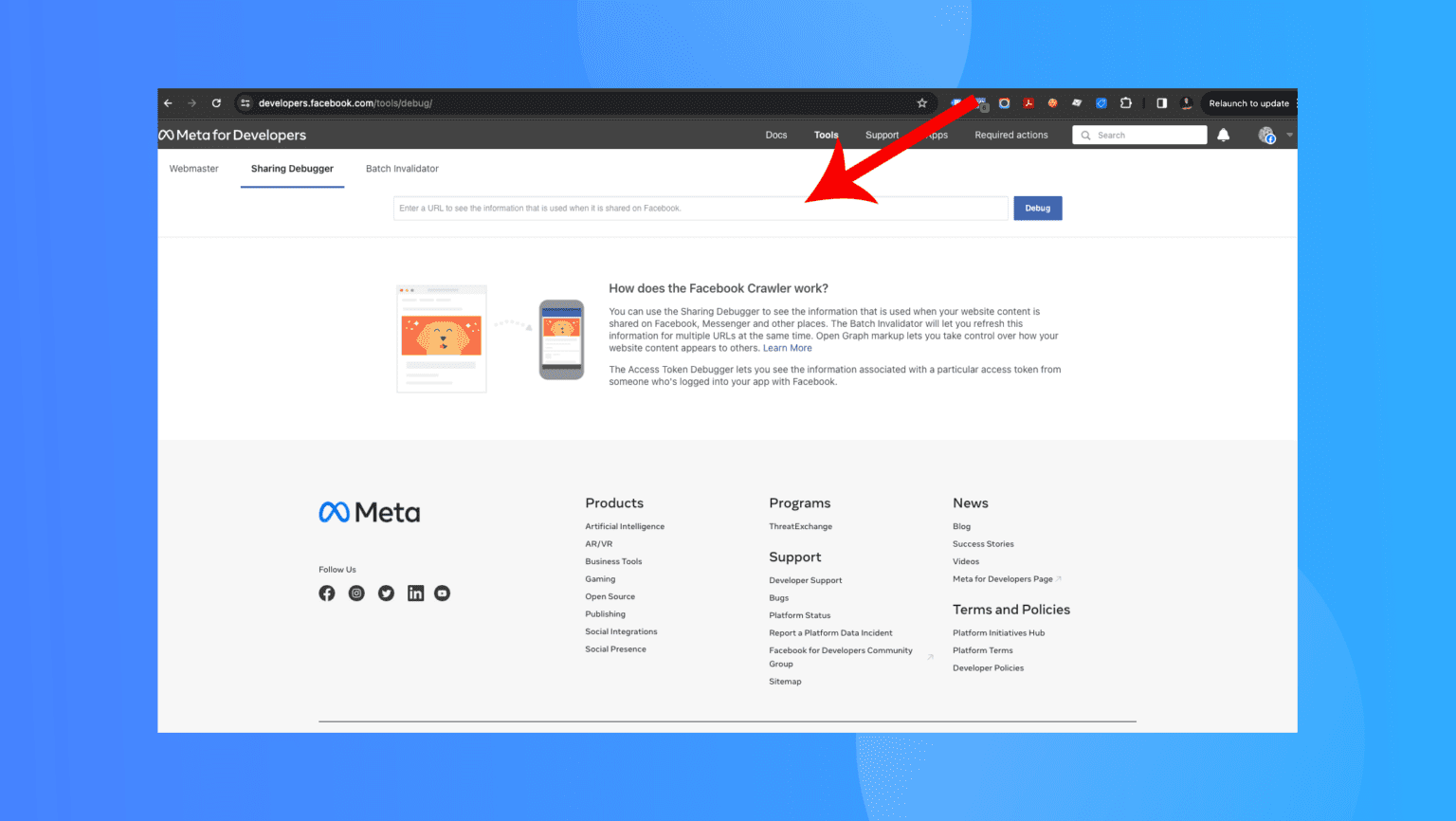 Facebook Sharing Debugger Tool Guide | Bright Vessel