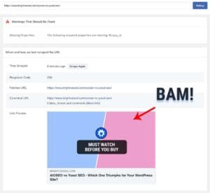Facebook Sharing Debugger Tool Guide | Bright Vessel
