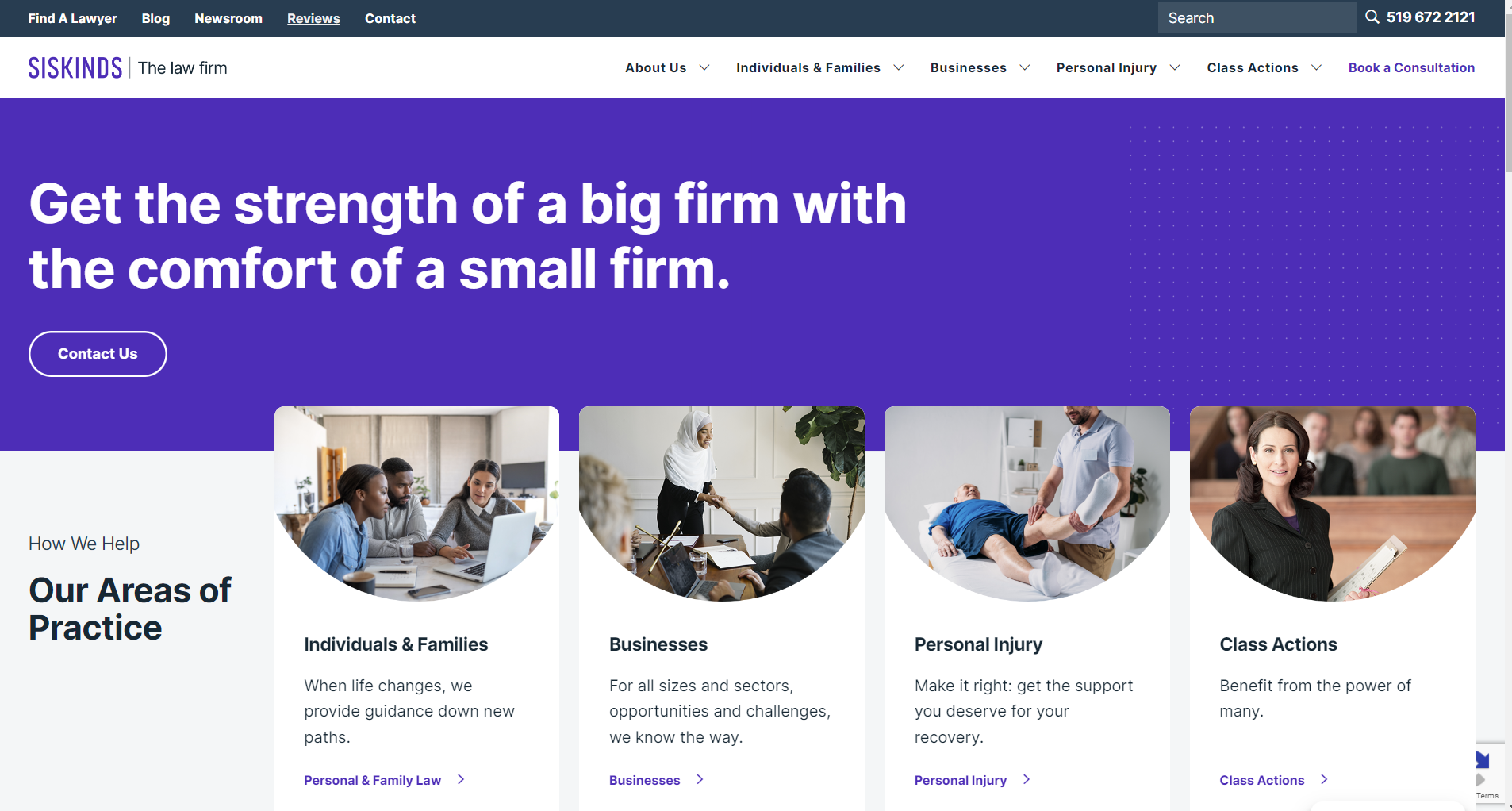 Best Law Firm Website Designs Award Winning WordPress Sites