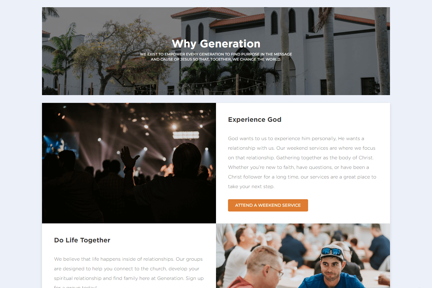 Generation Church - B2B Website Platform Developer - Bright Vessel