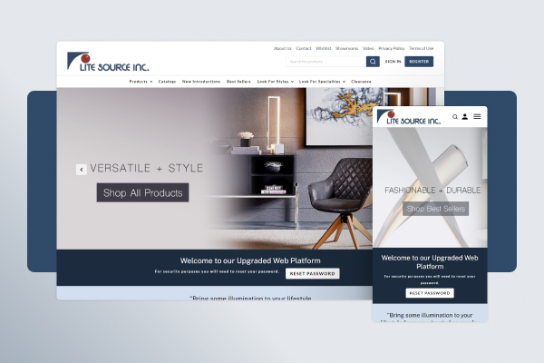 Lite Source - B2B Website Platform Developer - Bright Vessel