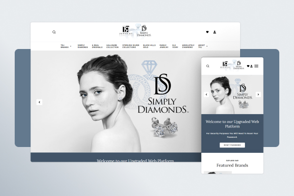 TRJ Concepts - B2B Website Platform Developer - Bright Vessel